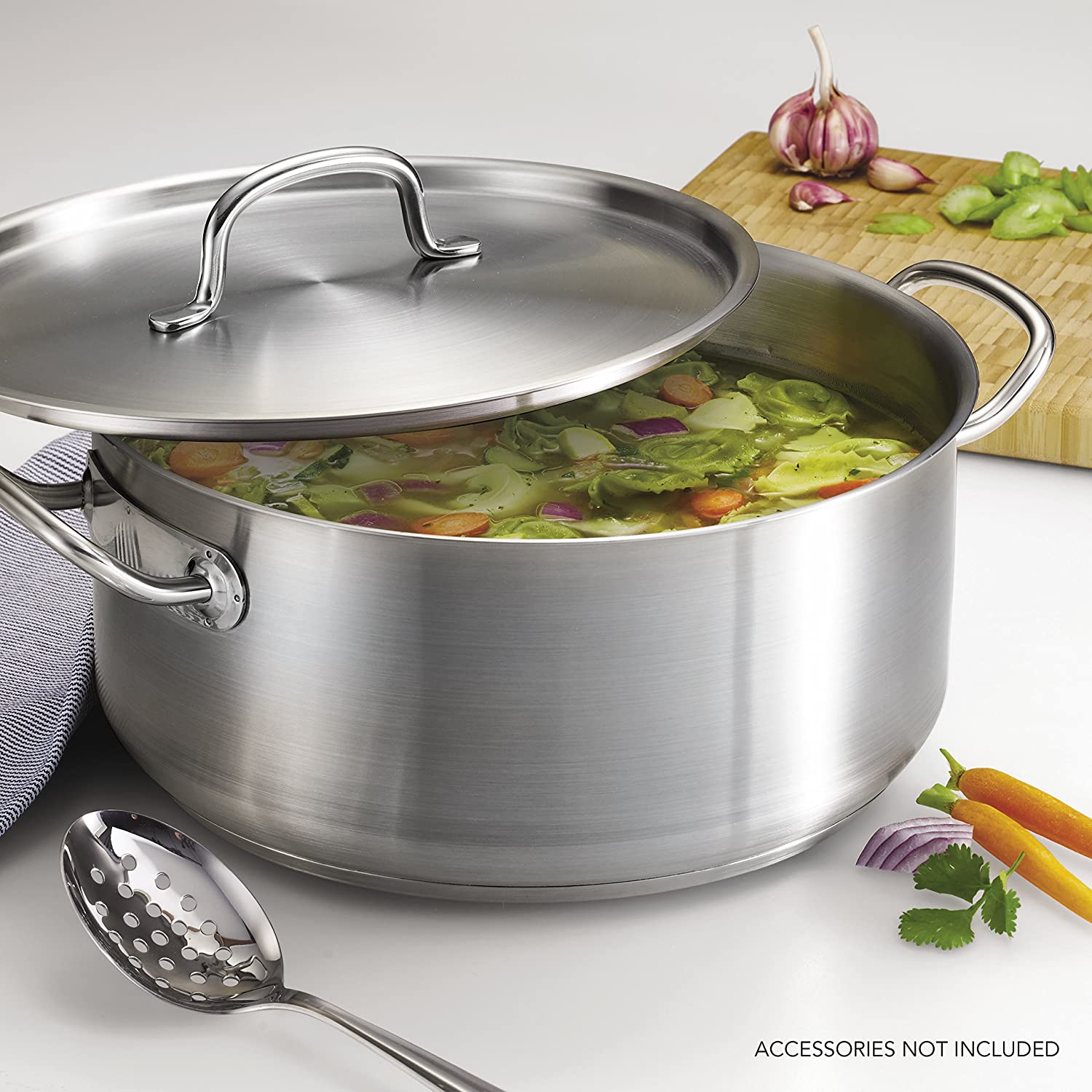 stainless steel casserole,stock pot